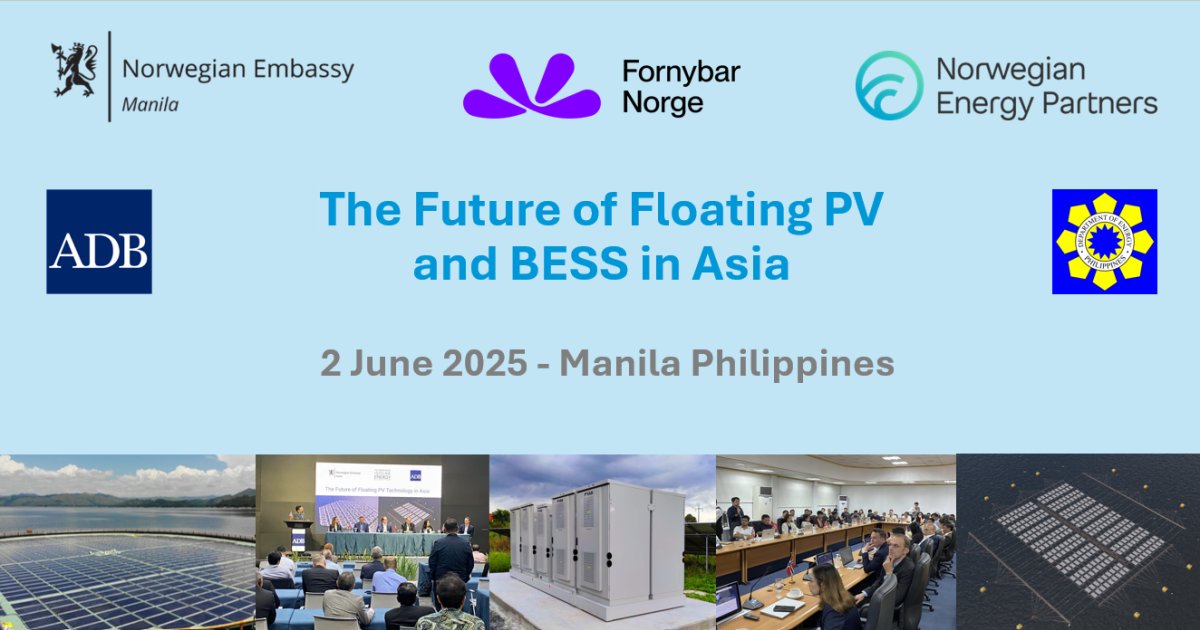 The Future of Floating PV and BESS in Asia - Norwep