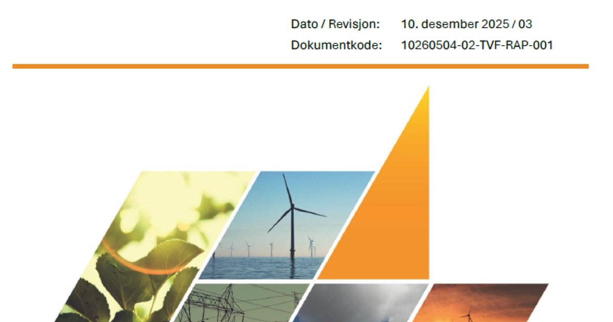 Kartlegging av de norske energinæringene 2024 - Norwep